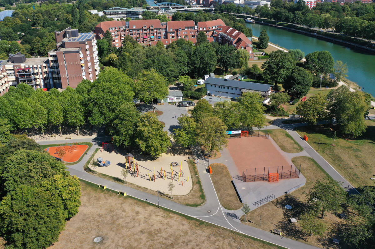 Bürgerpark Maria Lindenhof - Freizeit - Kultur und Freizeit - Stadt Dorsten