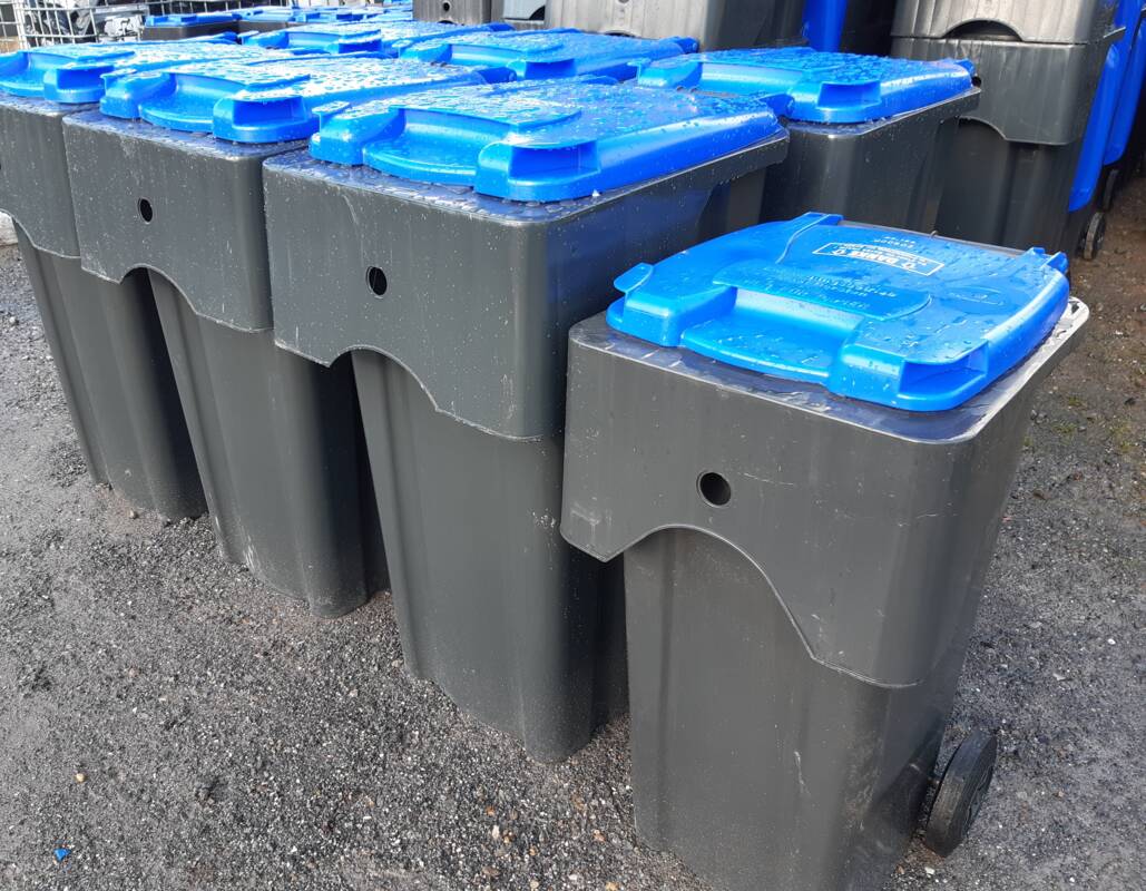 Abfallbehälter - 70 Kommunaler Servicebetrieb Dorsten - Fachämter ...