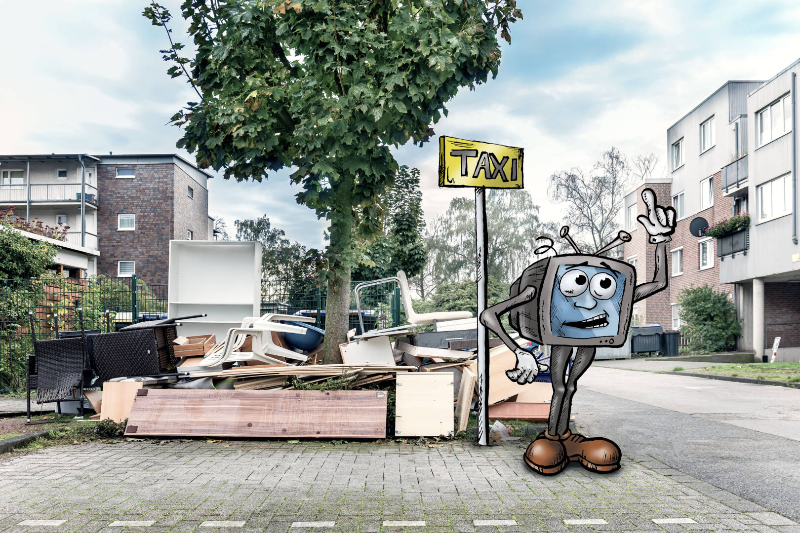 Sperrmüll und Elektrogeräte - 70 Kommunaler Servicebetrieb Dorsten ...