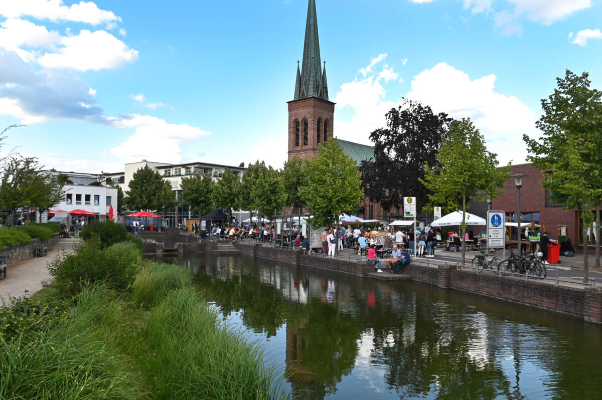 Stadtportrait - Die Stadt Dorsten - Rathaus und Stadt - Stadt Dorsten