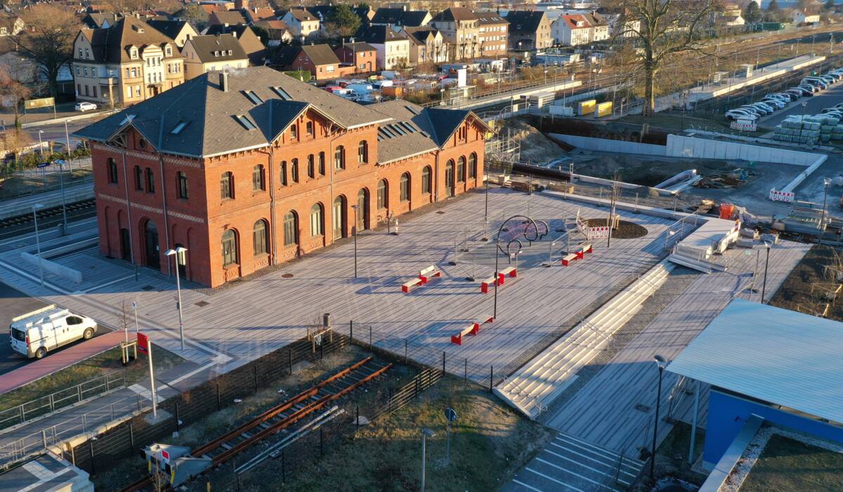 Serie zum Bürgerbahnhof - Pressemitteilungen Februar 2024 ...