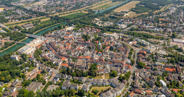 Daten und Fakten - Die Stadt Dorsten - Rathaus und Stadt - Stadt Dorsten